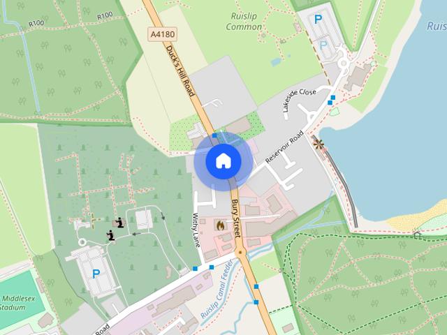 Pages Cottages, Ducks Hill Road, Ruislip, HA4