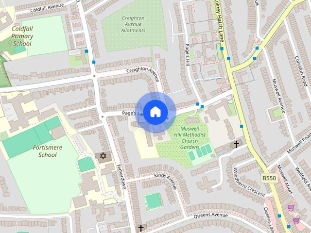 Pages Lane, Muswell Hill N10