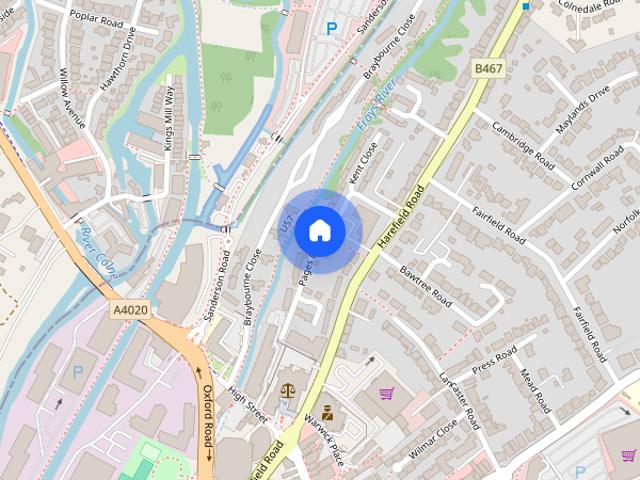 Pages Lane, Uxbridge, UB8