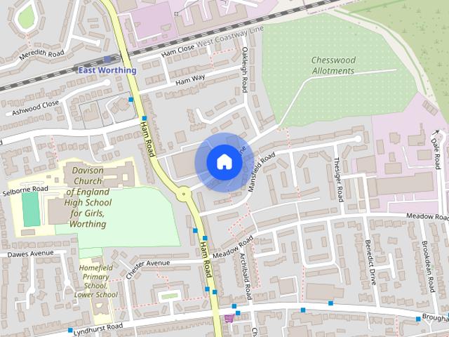 Pages Lane, Worthing, BN11