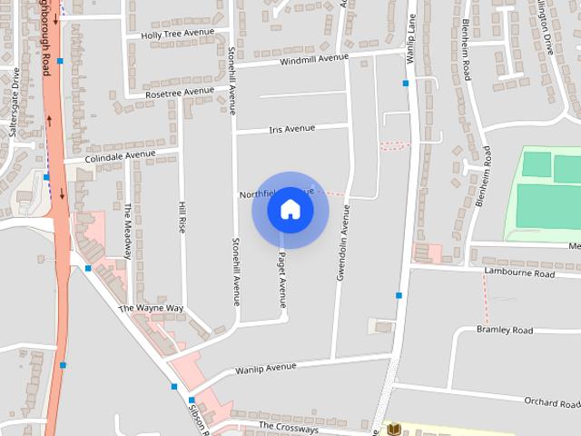 Paget Avenue, Birstall, Leicester
