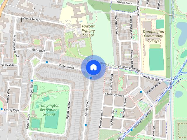 Paget Close, Trumpington, Cambridge