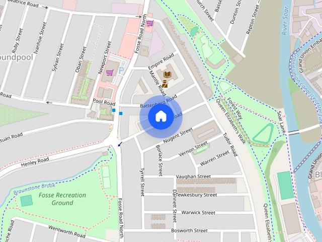 Paget Road, Leicester, LE3