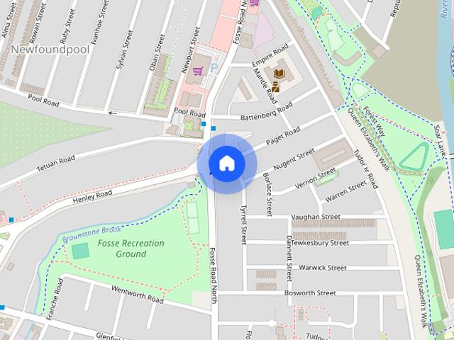 Paget Road, Leicester, LE3
