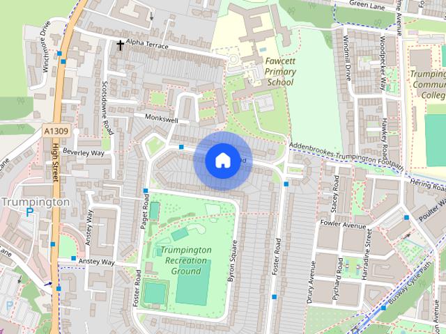 Paget Road, Trumpington, Cambridge