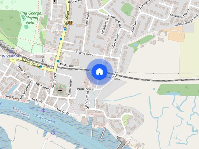 Paget Road, Wivenhoe