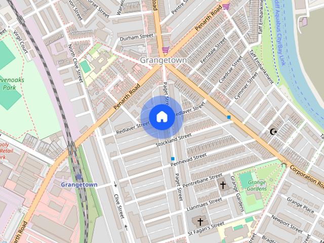 Paget Street, Cardiff, CF11