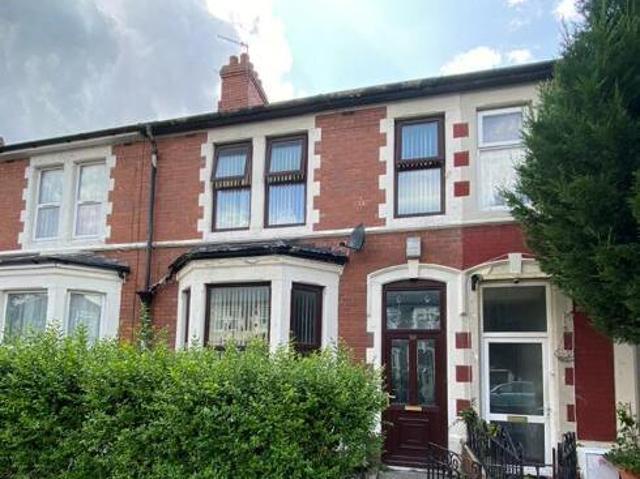 Paget Street, Cardiff city, 4 Bedroom Terraced