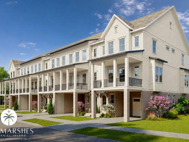 Pagett Plan Marshes at Daniel Island Townhomes Community