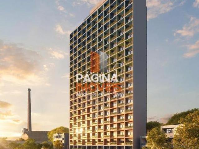 Página 1 anuncia lindo Loft à venda, &quot Condomínio Caiz&quot , no centro de Porto Alegre/RS