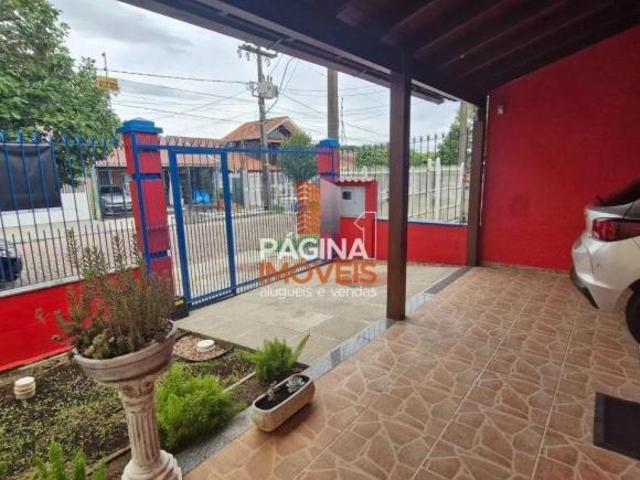 Página 1 anuncia para venda, casa com 03 dormitórios, sendo 01 suíte, no bairro São José em Canoas/R