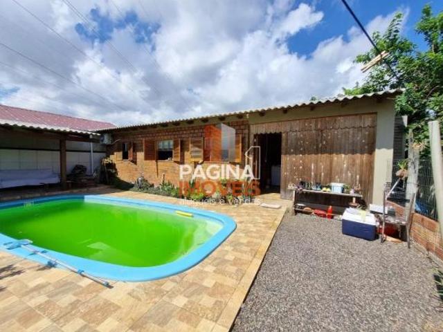 Página 1 Imóveis anuncia casa térrea com 01 dormitórios no bairro Mato Grande em Canoas