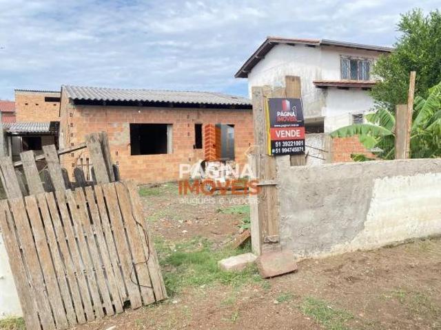 Página 1 Imóveis anuncia excelente &quot casa de alvenaria&quot  no bairro Harmonia, em Canoas/RS