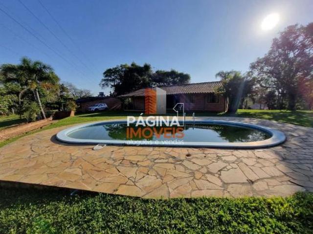 Página 1 Imóveis anuncia excepcional sítio de 02 hectares com 02 casas, piscina e 04 dormitórios sen