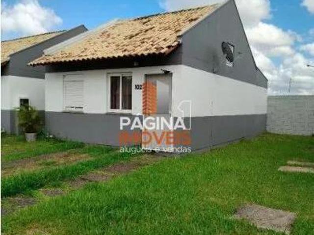 Página 1 Imóveis anuncia ótima Casa à Venda em Condomínio de 2 dorm. São Luis, Canoas