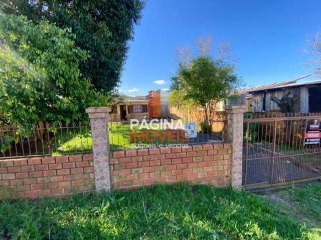 Página 1 Imóveis anuncia para venda, ampla &quot casa com 2 dormitórios&quot  no bairro Harmonia em