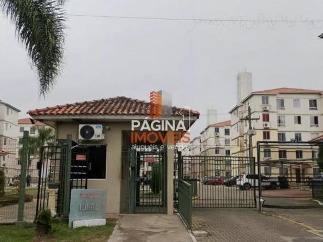 Página 1 Imóveis anuncia para venda e aluguel, apartamento térreo de 2 dormitórios no condomínio &qu