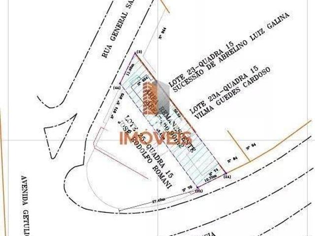 Página 1 Imóveis anuncia Terreno à Venda com duas frentes sendo uma para Av Inconfidência no bairro