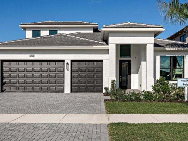 Paige Plan Cresswind Palm Beach at Westlake Community