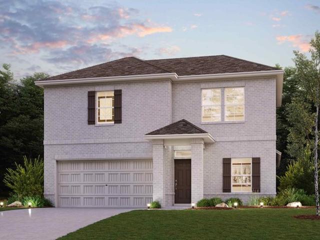 Paige Plan Summerwood Estates Community