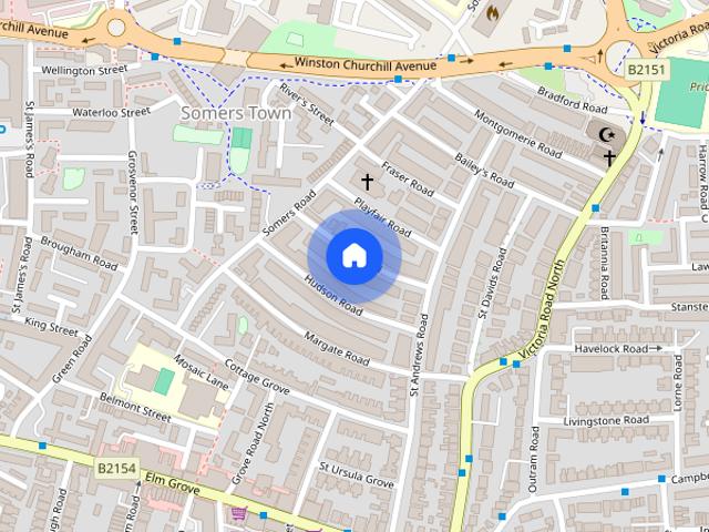 Pains Road, Portsmouth, Hampshire, PO5