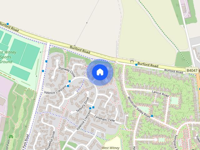 Painswick Close, Witney, Oxfordshire