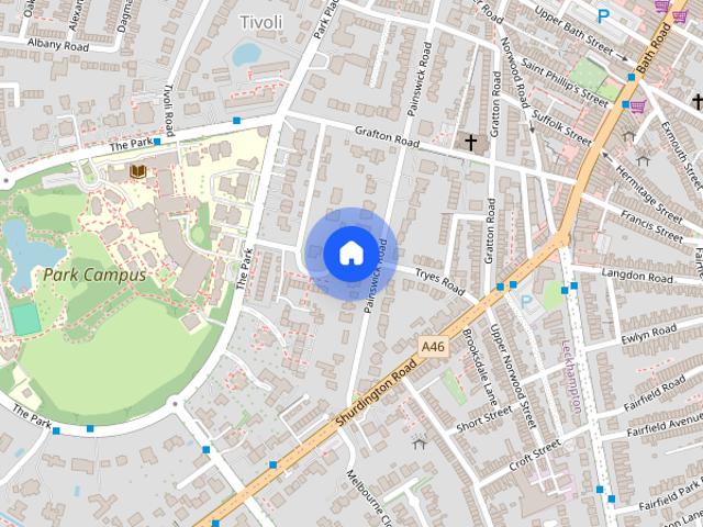 Painswick Road, Cheltenham GL50 2EX