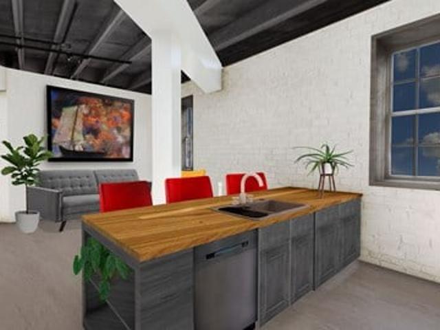 Painters Row Studio 1 Bathroom