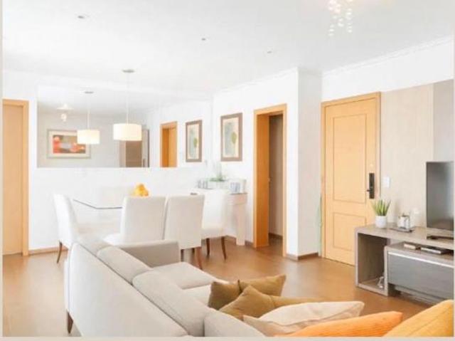 Paisagem Tamboré | 123 m² Apartamento com 123 m², 3 dormitórios, sendo 1 suíte, andar alto