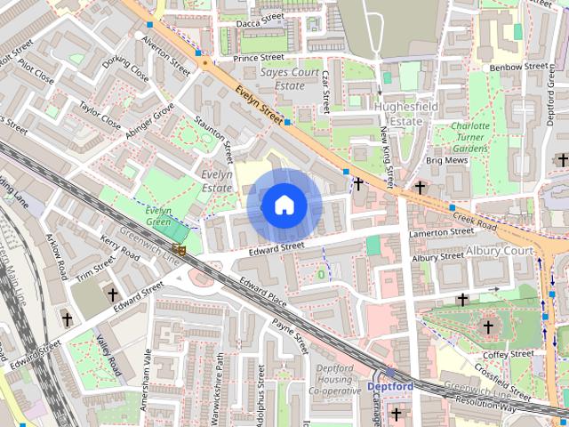 Paisley Court, 15 Clyde Square, E14
