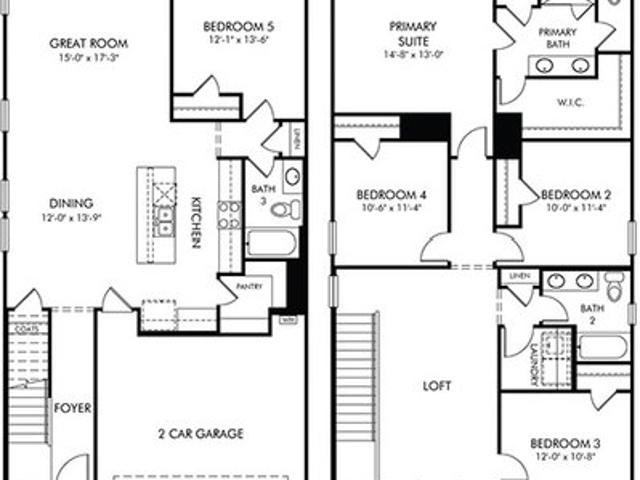 Paisley Plan Brayfield Manor Heritage Collection Community