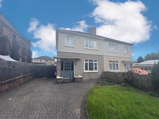 Paisley Road, Renfrew, PA4 3 bed semi detached house to rent £1,295 pcm £299 pw