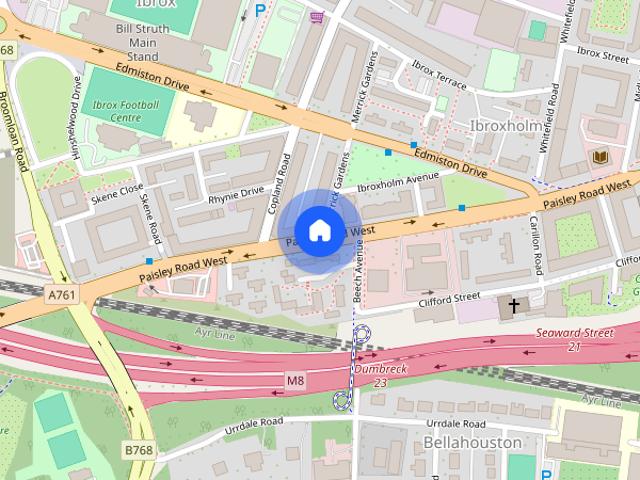 Paisley Road West, Glasgow City, G51
