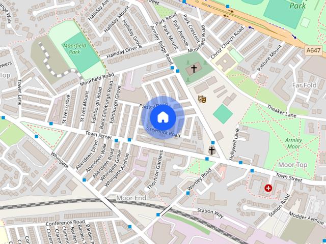 Paisley Street, Armley, Leeds