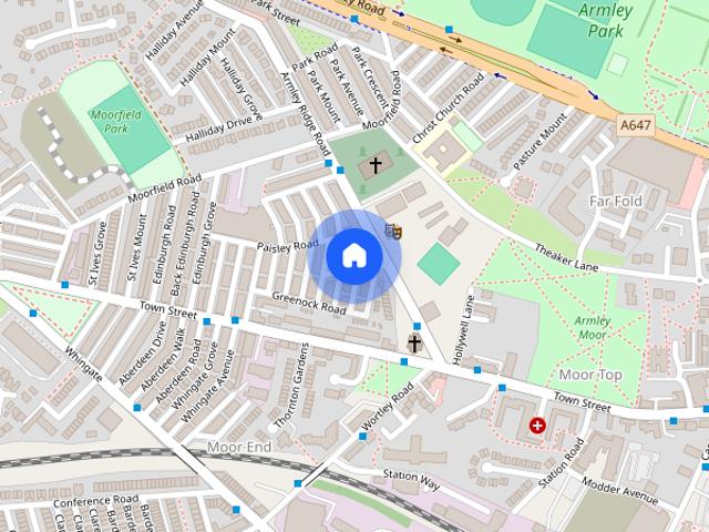 Paisley Terrace, Leeds, West Yorkshire, LS12