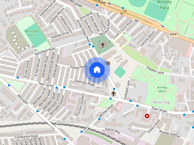 Paisley Terrace, Leeds, West Yorkshire, LS12