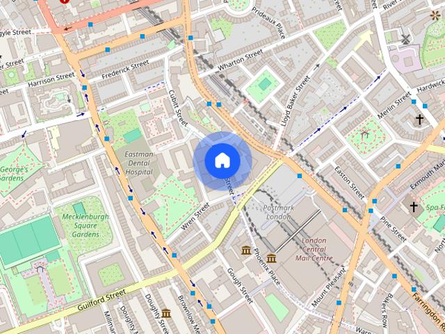 Pakenham Street, London, WC1X
