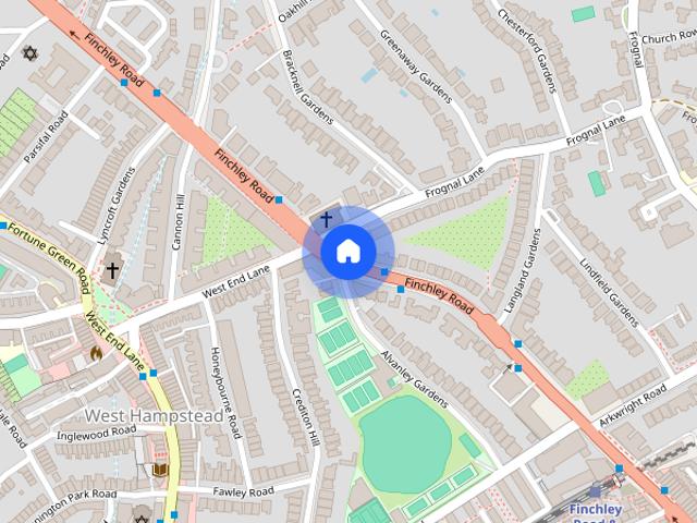Palace Court, Finchley Road, London, NW3