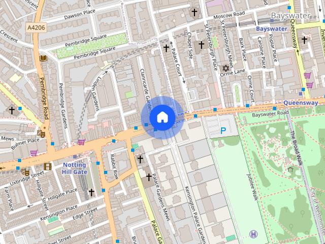 Palace Court, Notting Hill / Bayswater, W2
