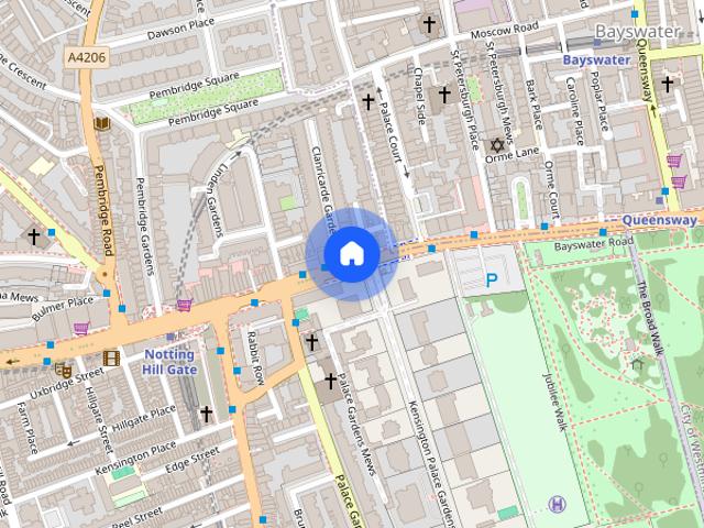 Palace Court, Notting Hill Gate, London, W2