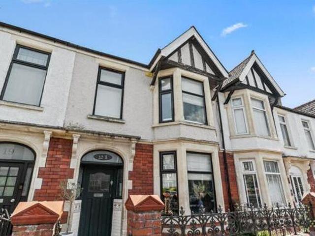 Palace Avenue, Llandaff, 4 Bedroom Terraced