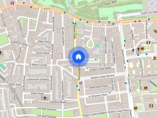 Palace Gate, Kensington Gate, W8