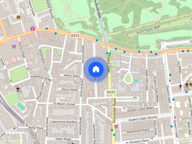 Palace Gate, London, W8