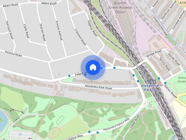 Palace Gates Road, London, N22