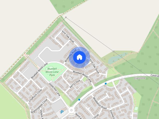 Palace Gardens, Kings Clipstone, Mansfield, NG21