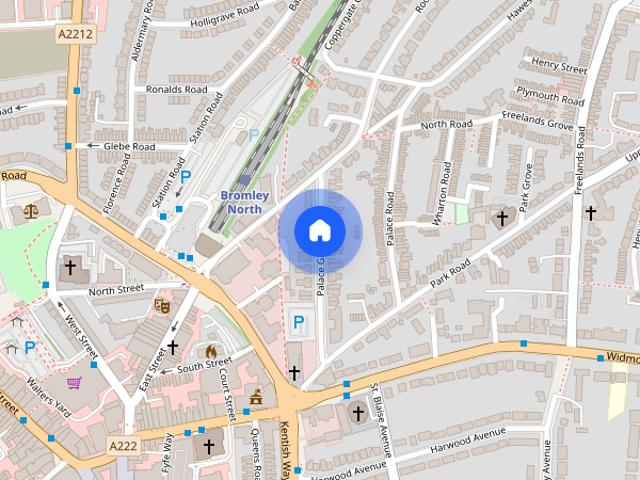 Palace Grove, Bromley, BR1
