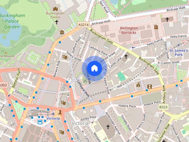 Palace Street, London, Greater London, SW1E 5BB