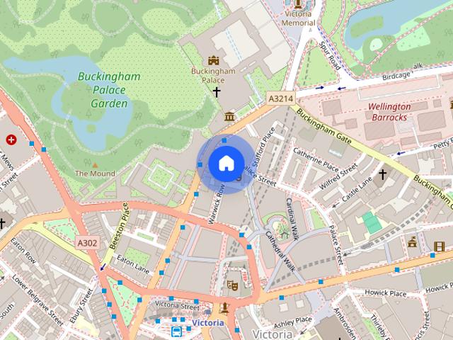Palace Place, Westminster, London, SW1E