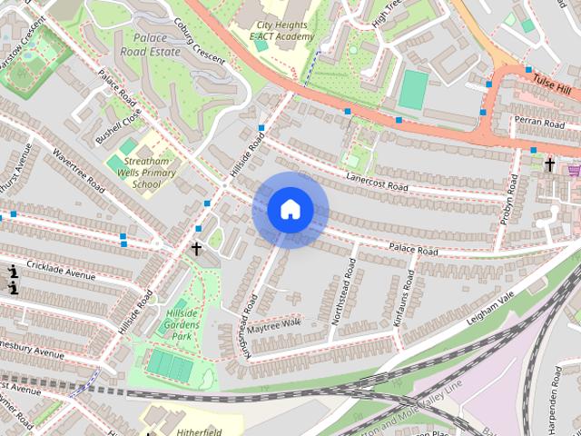 Palace Road, Tulse Hill, London, SW2