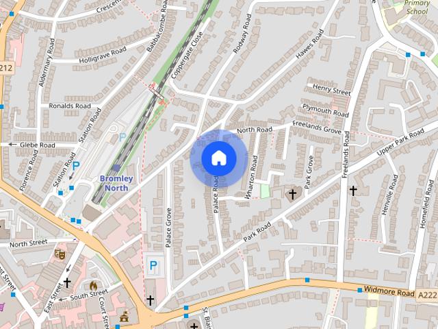 Palace Road, Bromley, Kent, BR1